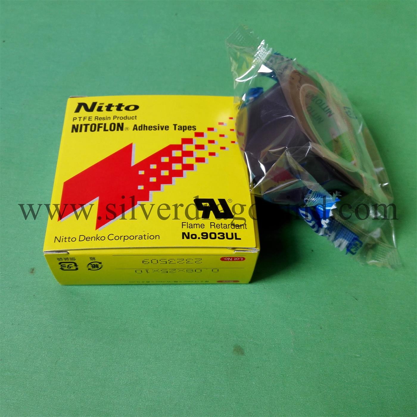 NITOFLON adhesive tapes made in Japan