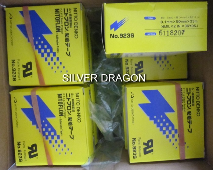 NITTO TAPE No.923S SIZE 0.10mm x 50mm x 33m, ORANGE COLOR