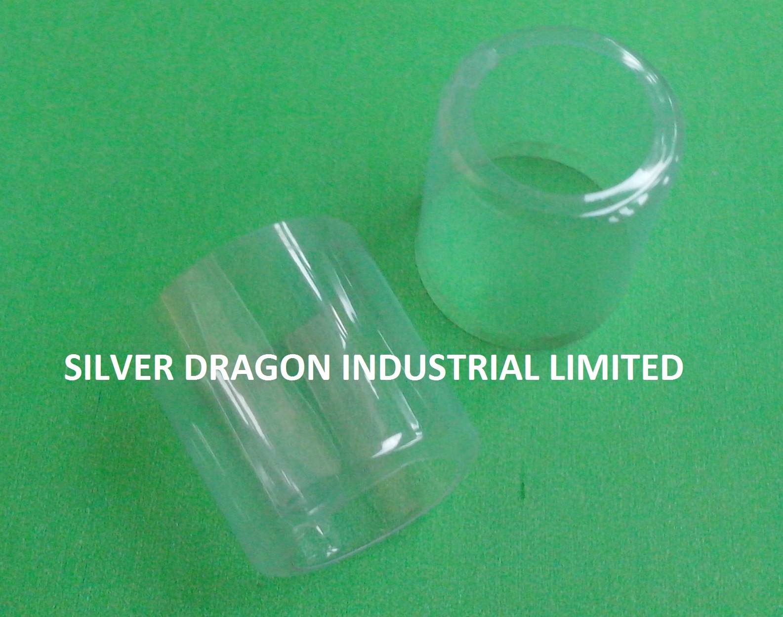 CLEAR PVC SHRINKABLE CAPSULE without TOP COVER