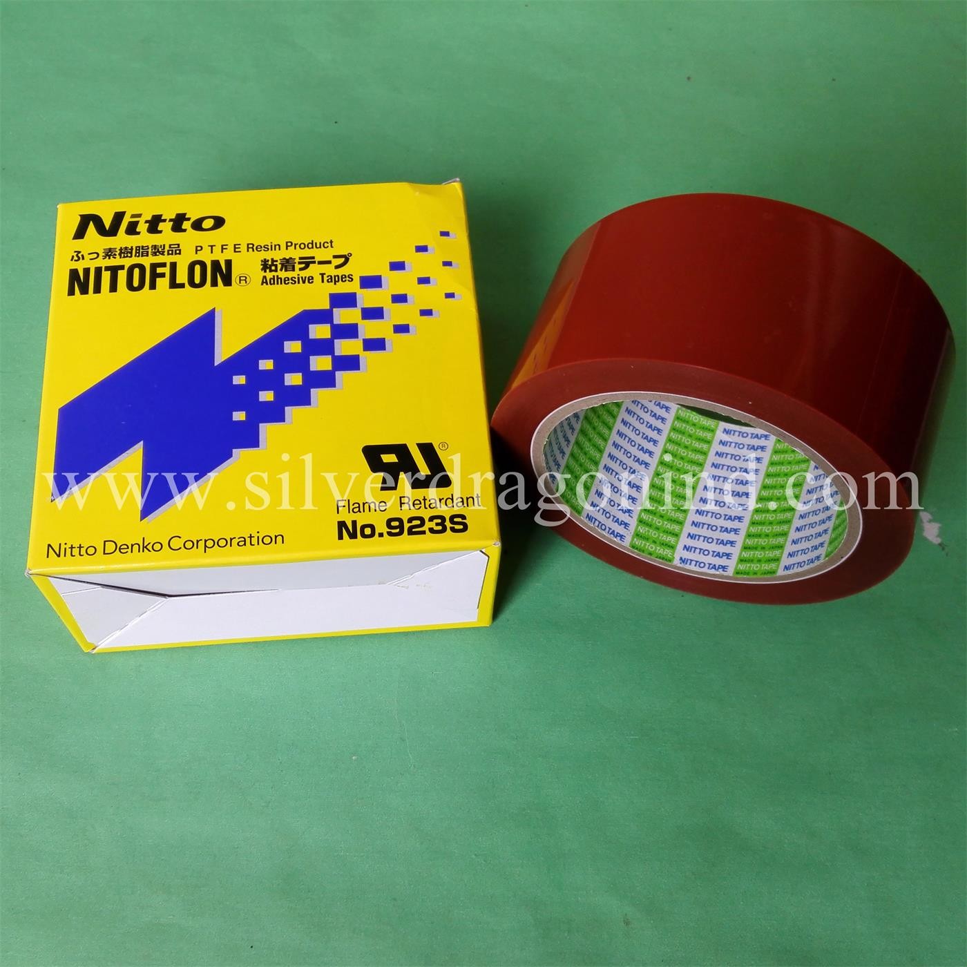 Nitto Denko adhesive tapes (No.923S 0.10mm x 50mm x 33m)