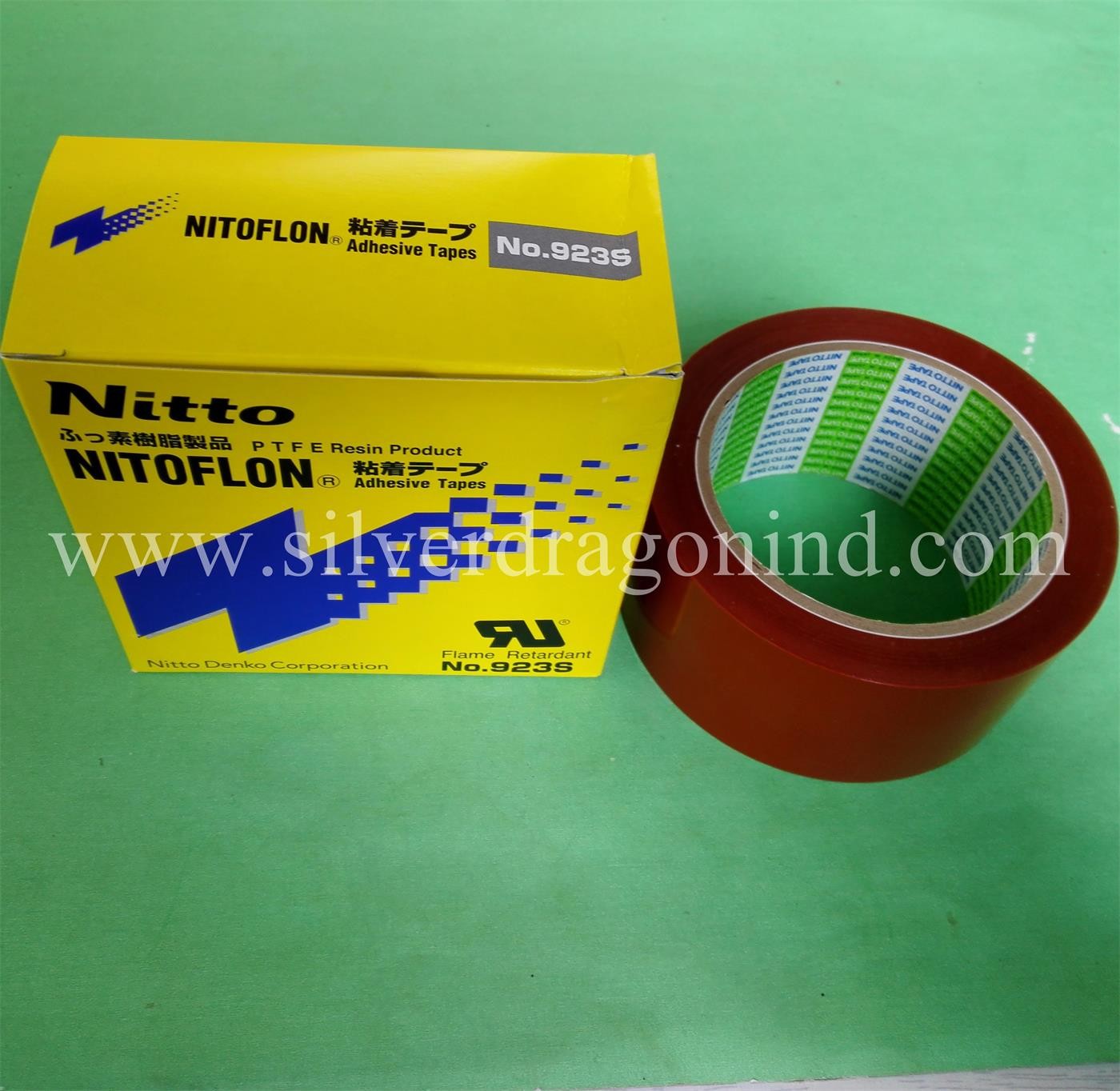NITOFLON adhesive tapes (No.923S 4mil x 2 inches x 36 yards), Heat ...