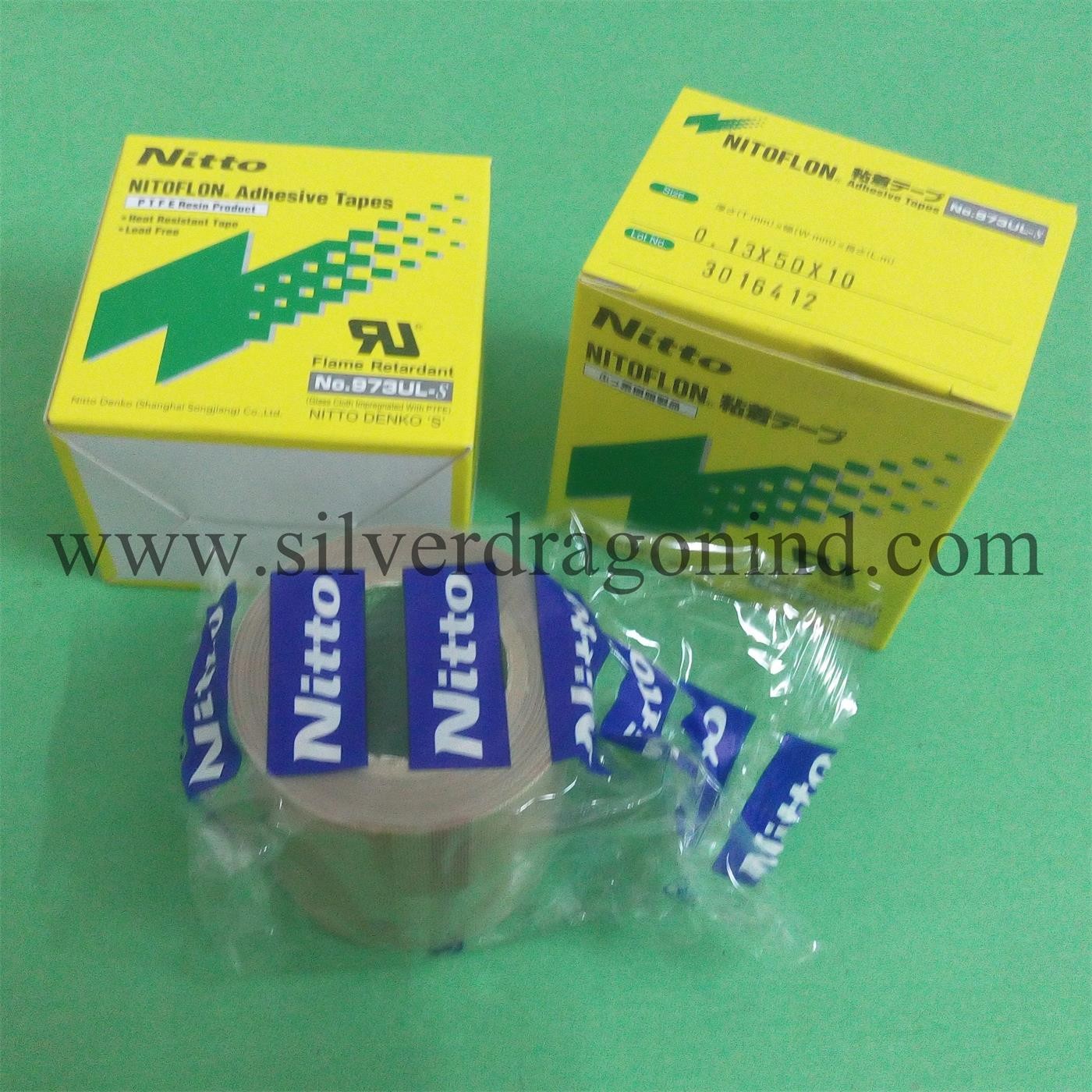 Nitto Denko heat resistant tapes (No.973UL-S 0.13mm X 50mm X 10m)