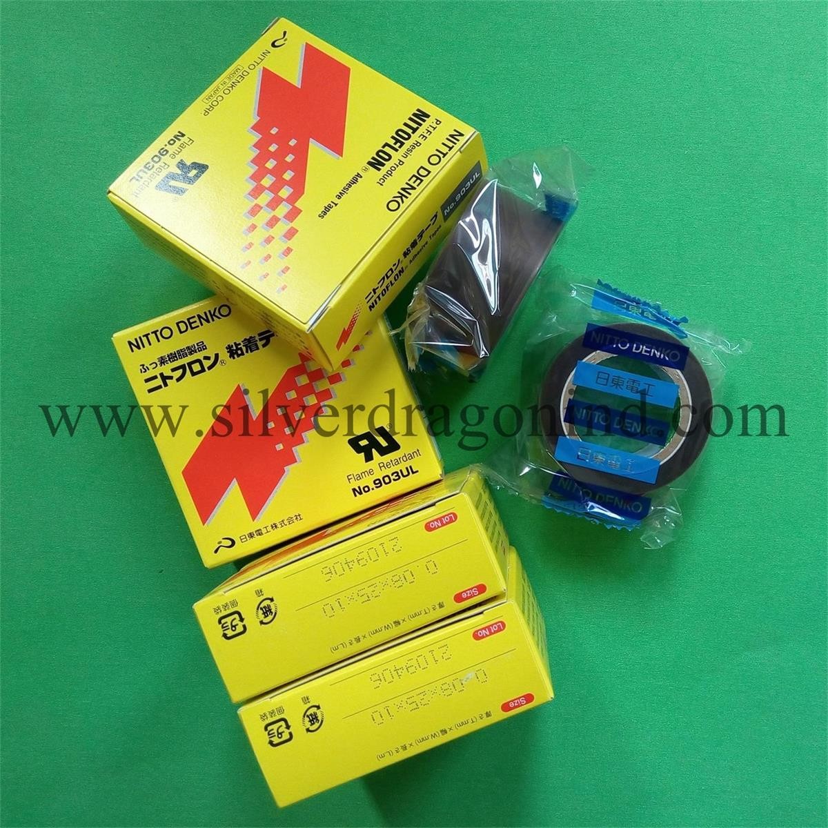 NITTO TAPE (NITTO DENKO) NO.903UL 0.08mm x 25mm x 10m