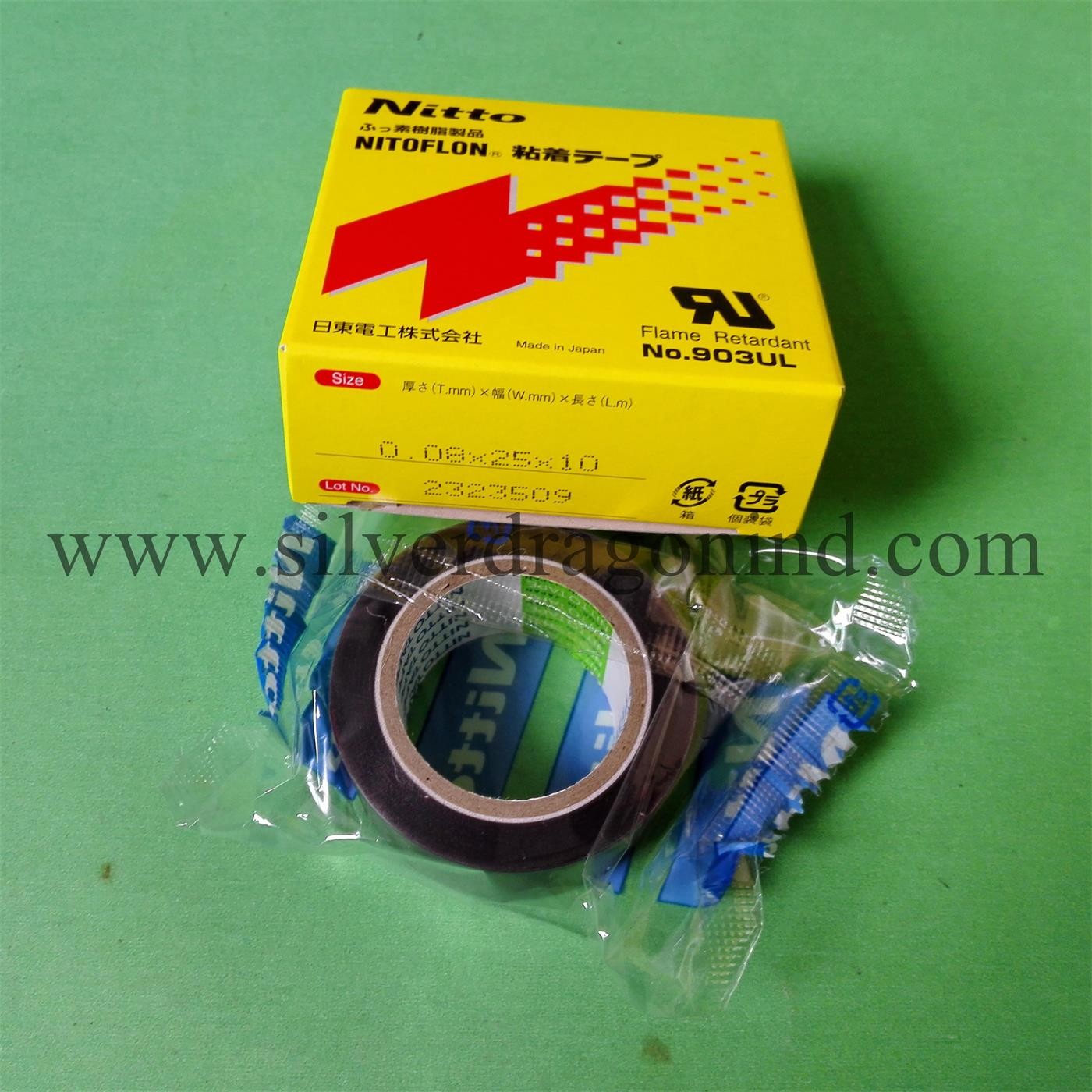 Nitto adhesive tapes No.903UL 0.08x25x10