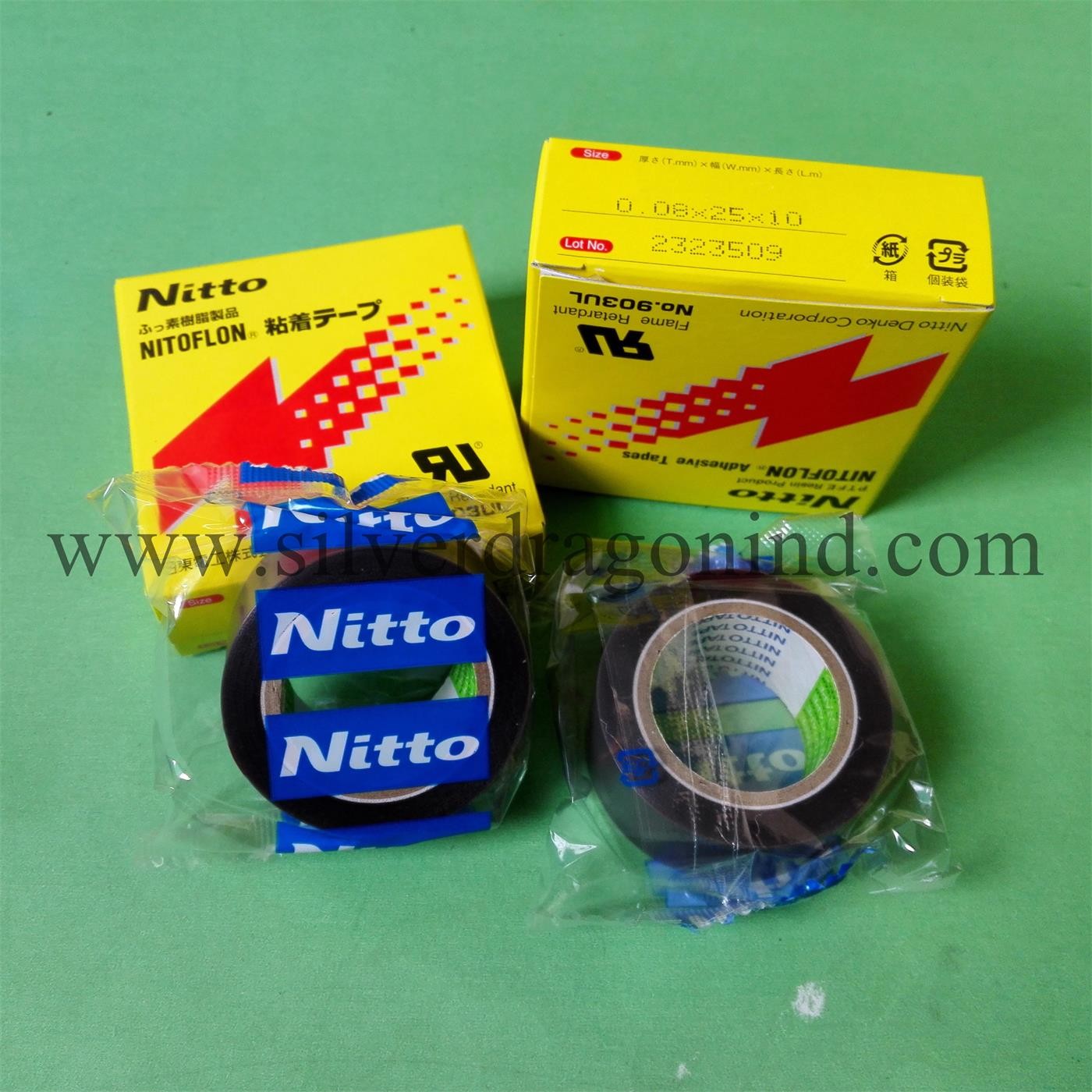 NITOFLON adhesive tapes 903UL 0.08x25x10
