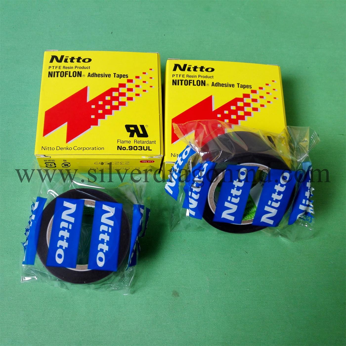 China distributor of NITOFLON adhesive tapes No.903UL 0.08mm x 25mm x 10m