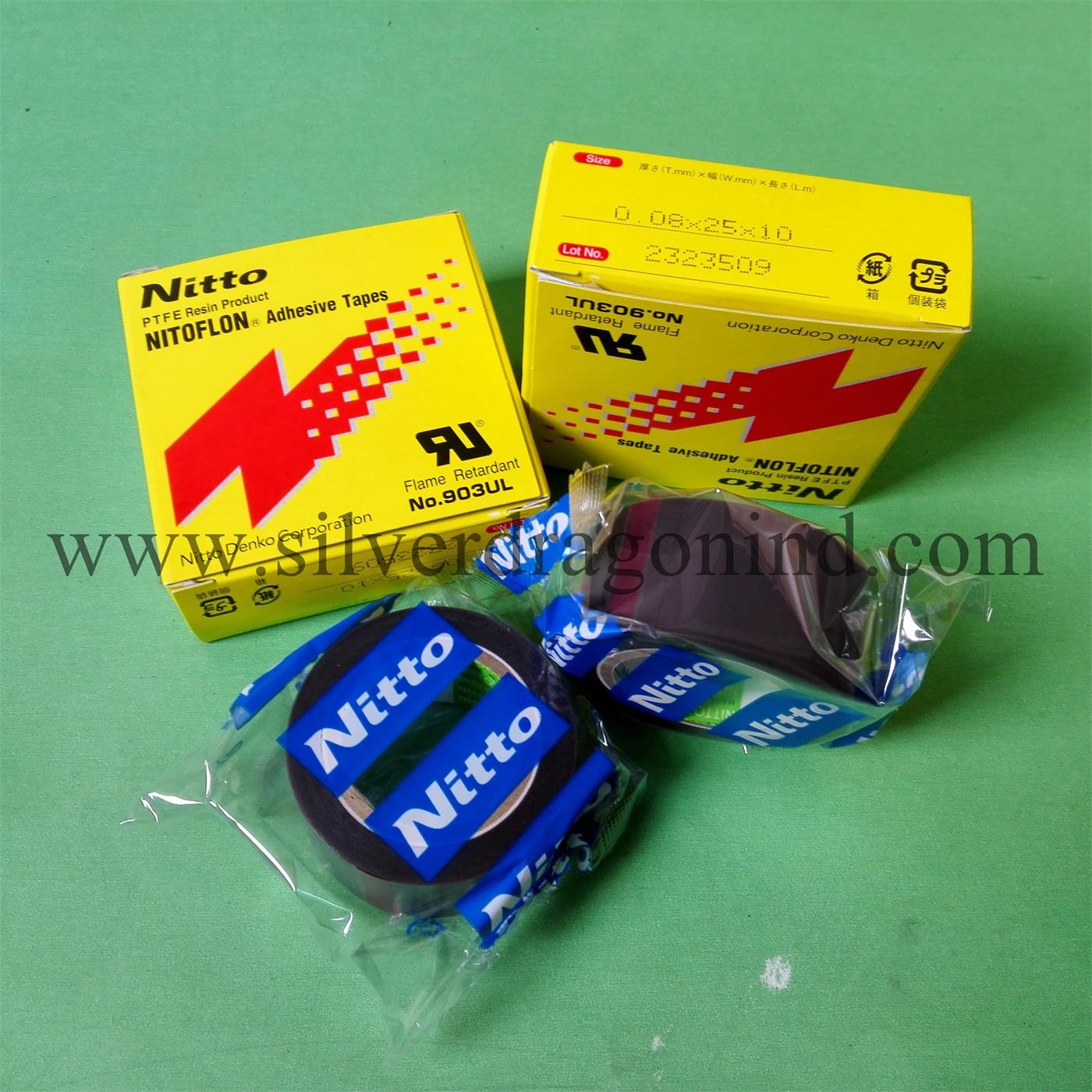 NITTO adhesive tapes No.903UL 0.08x25x10