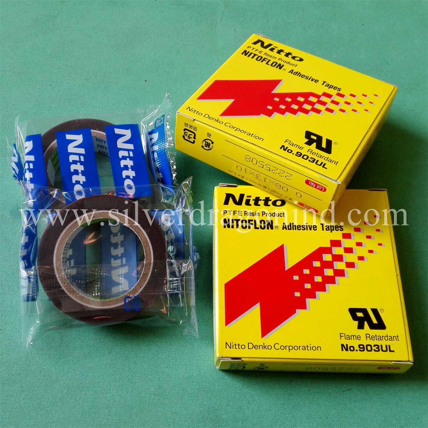 Nitoflon adhesive tapes No.903UL 0.08x13x10