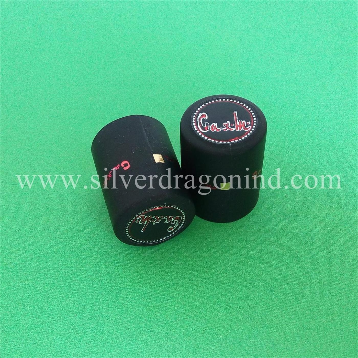 PVC SHRINKABLE WINE CAPSULE