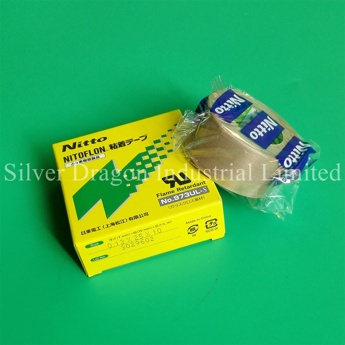 High quality NITOFLON adhesive tapes, No.973UL-S, Size 0.13x13/19/25/38 ...
