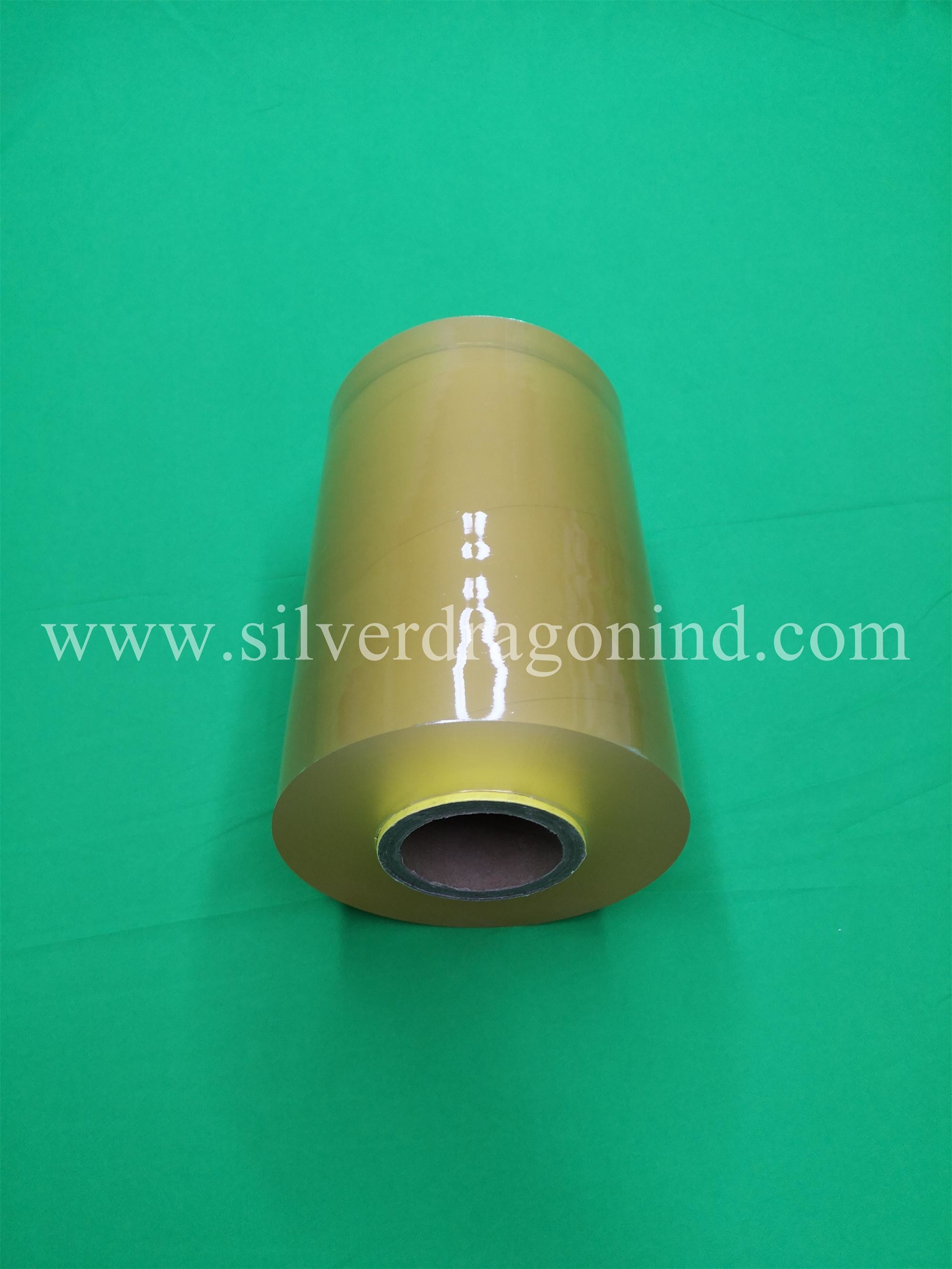 Machine use PVC meat cling film with reasonable price 18microns x 350mm ...