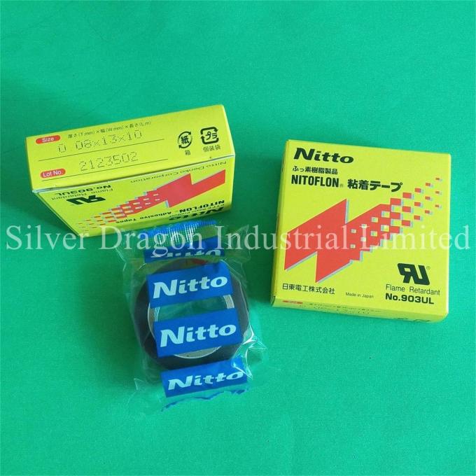 100% real NITOFLON adhesive tapes, No.903UL 0.08x13x10, made in Japan ...